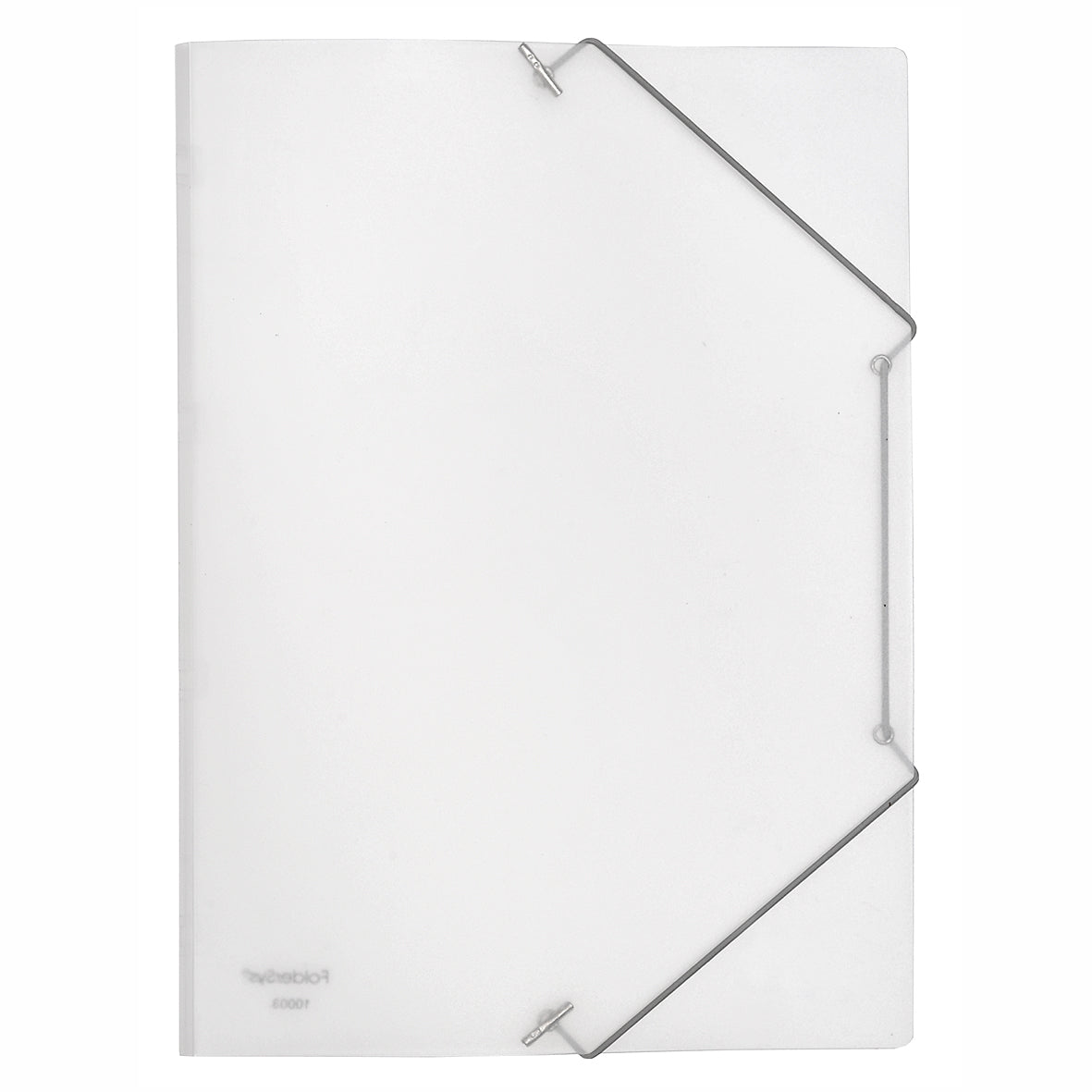 Eckspanner-Mappe A4 transparent