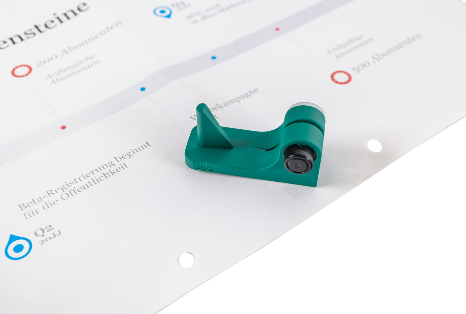 Miniloc - Der Mini-Locher