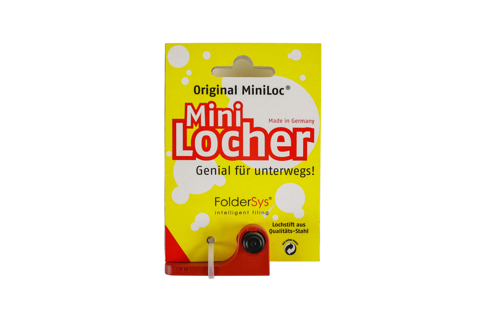Miniloc - Der Mini-Locher